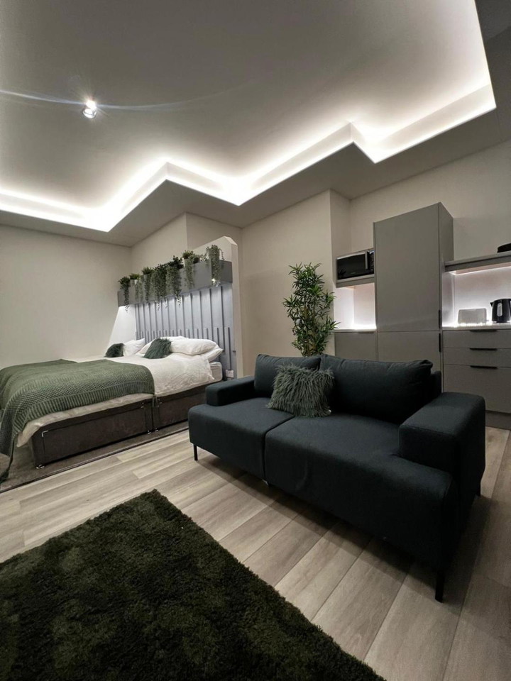 Resilets - Mood Studio 4 - Town Centre Studio Room With En-suite - Morpeth