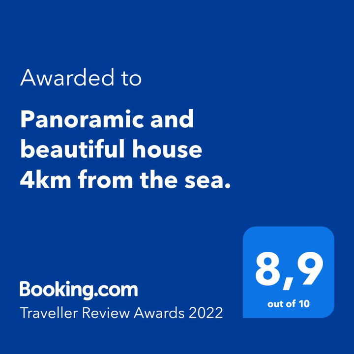 Panoramic And Beautiful House 4km From The Sea. - Rosignano Marittimo