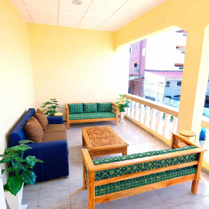 Deluxe Appart Chambre Salon 1er éTage Wifi Gratuit Centre Ville Hedzranawoe - Lomé