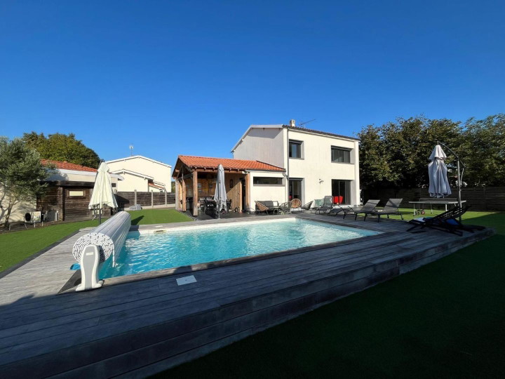 Villa Palmyra - Piscine Privée - カップ・フェレ