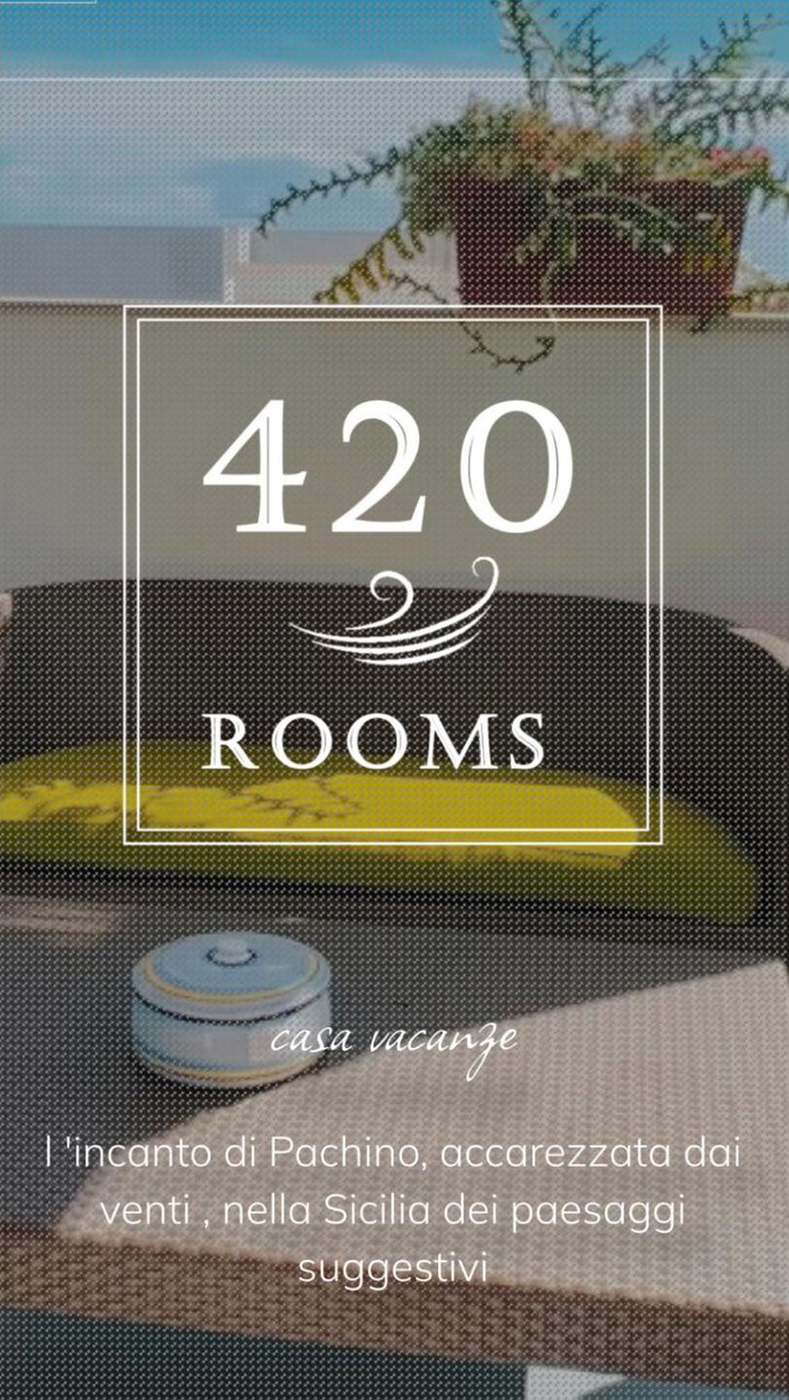 420 Rooms - Pachino