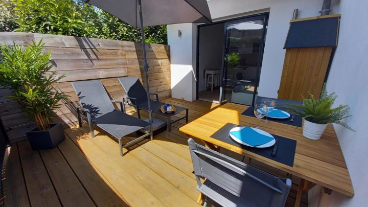 Anglet : Studio Avec Terrasse à 3 Kms Des Plages - Bayona, Francia