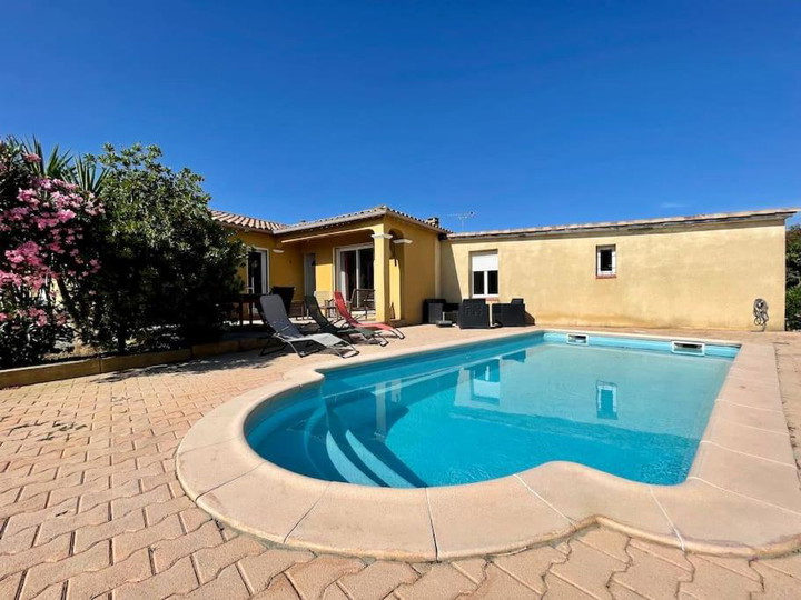 Villa La Paz - Piscine Privée & Clim - Aude