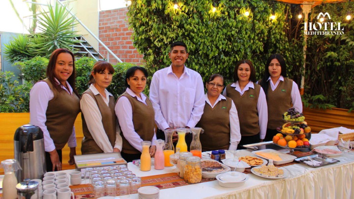 Hotel Mediterraneo Arequipa - Arequipa