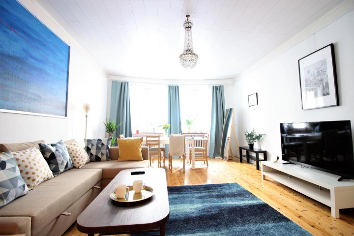 Stay Here Apartment Rauha - Helsinki