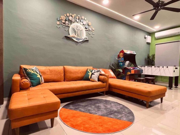 Rusa Cottage (Sleeps 10 Pax - 1 Min Walk From Ksl) - Johor