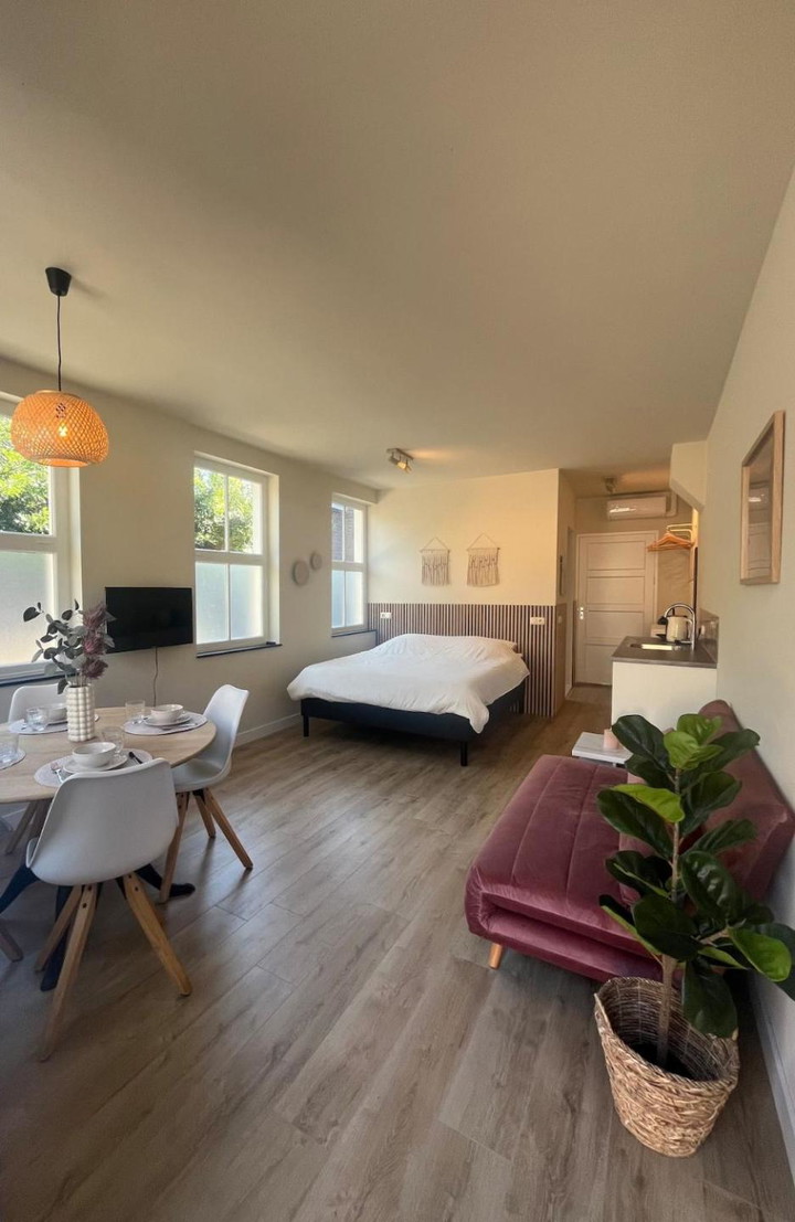 Modern Studio Close To Efteling & Waalwijk City Center - 蒂爾堡
