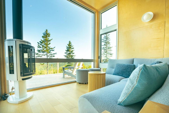 Dun - Panoramic View With Spa Near Quebec City - Quebec City