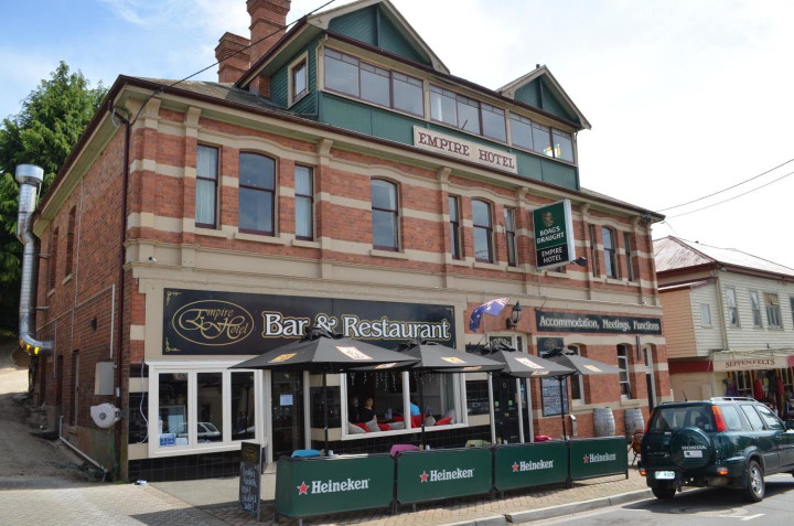 The Empire Hotel Deloraine - Tasmania