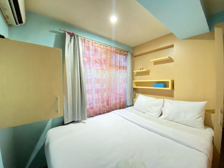 Homey Living 2br At Jarrdin Cihampelas Apartment By Travelio - Bandung