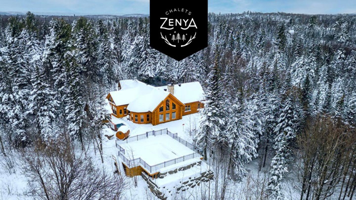 Chalet White Rabbit Au Lac Fiddler - Saint-Sauveur