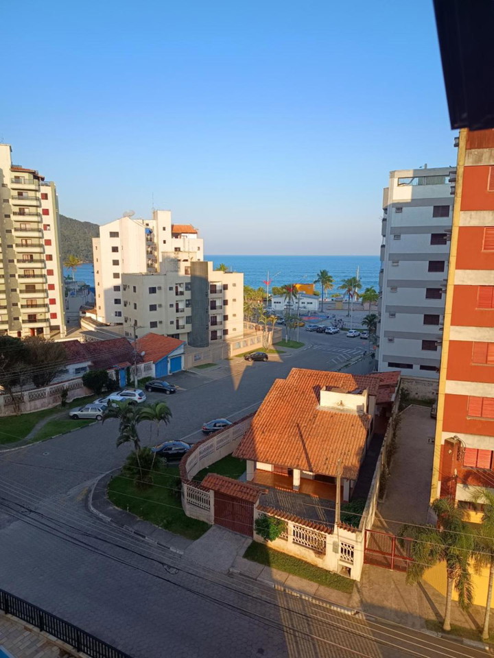 Apto Pé Na Areia Com Piscina - Caraguatatuba