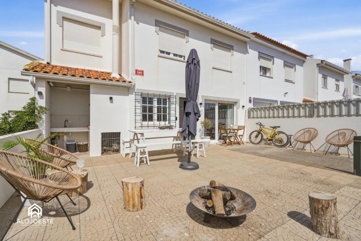 Casa Do Ze Grande - Private Patio With Bbq - Torres Vedras