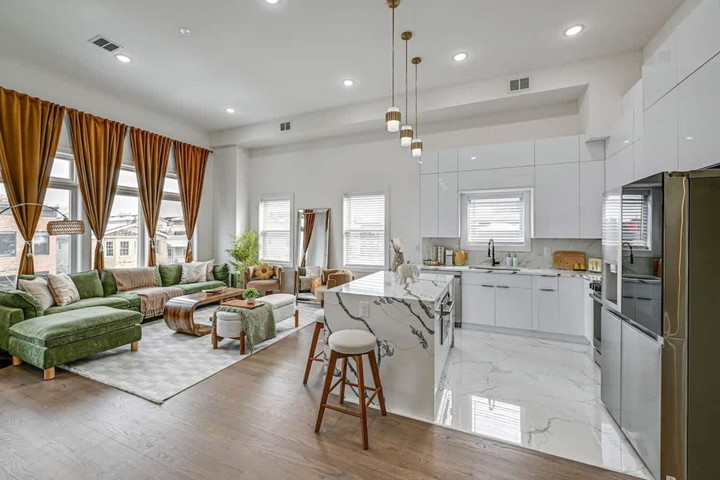 Luxury Rooftop Retreat Near Nyc Ewr Metlife - Edgewater, NJ