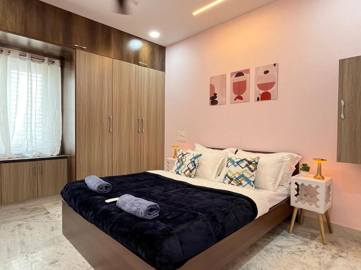 Vij Family Haus Ac 3bhk, Foosball Table - Vijayawada