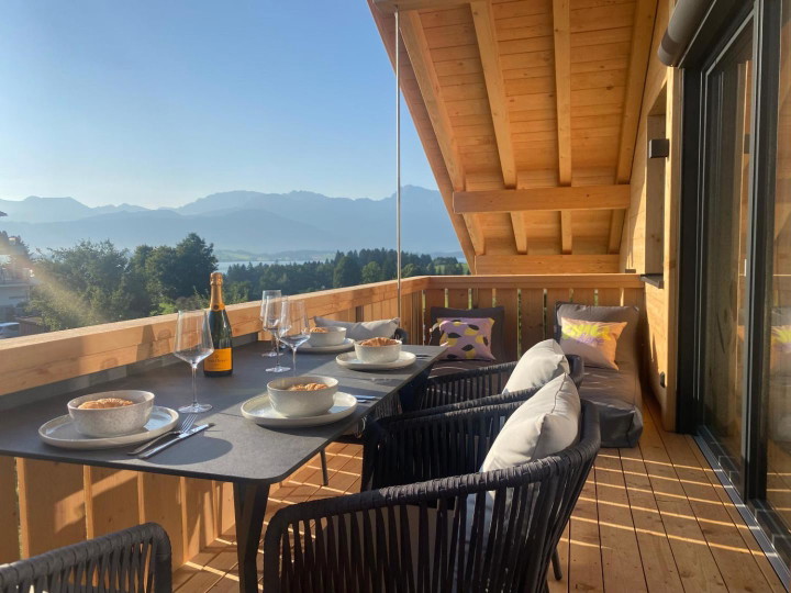 See & Bergblick I Sauna Im Badezimmer I Parkplatz - Schwangau