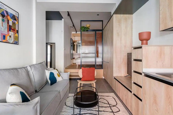 Hermoso Estudio En Legazpi °1 - Coslada