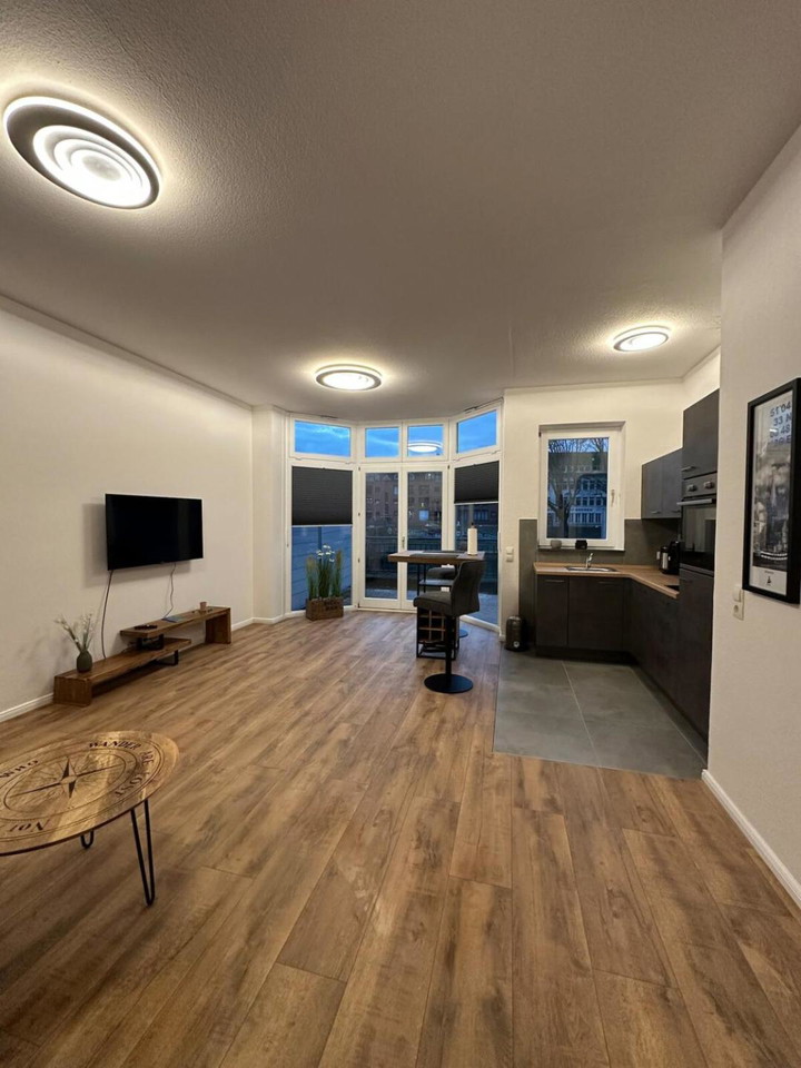 Terrassenwohnung City An Der Kleinen Weser - Brême