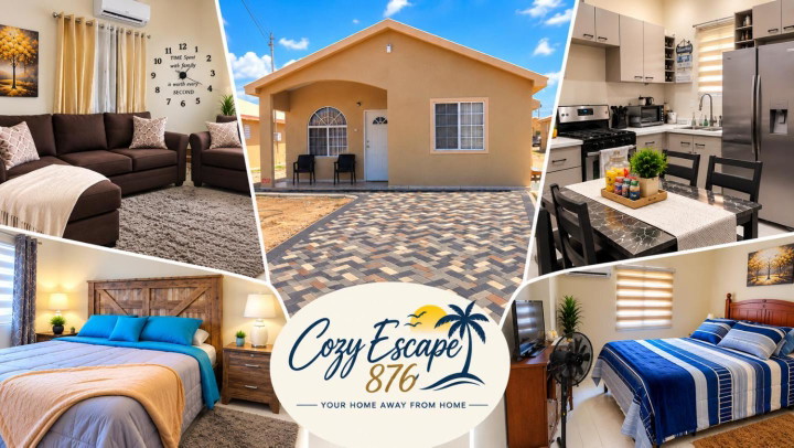 Cozy Escape 876 Secure 2br With Ac, Parking & Near Beaches - Jamaica