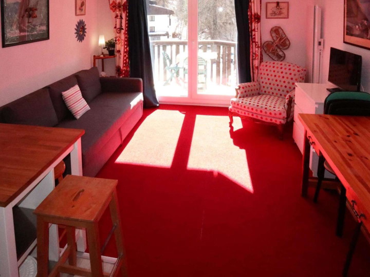 Studio Spacieux Pour 4 Pers Avec Balcon Et Box à Skis - Les Orres