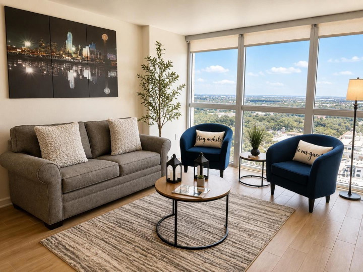 Luxury Skyline Views Pool Walk To Dining - Fort Myers