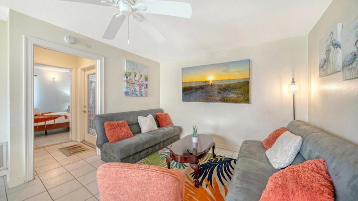 1l Lido Key Steps To Beach Walk To St Armands - Sarasota, FL