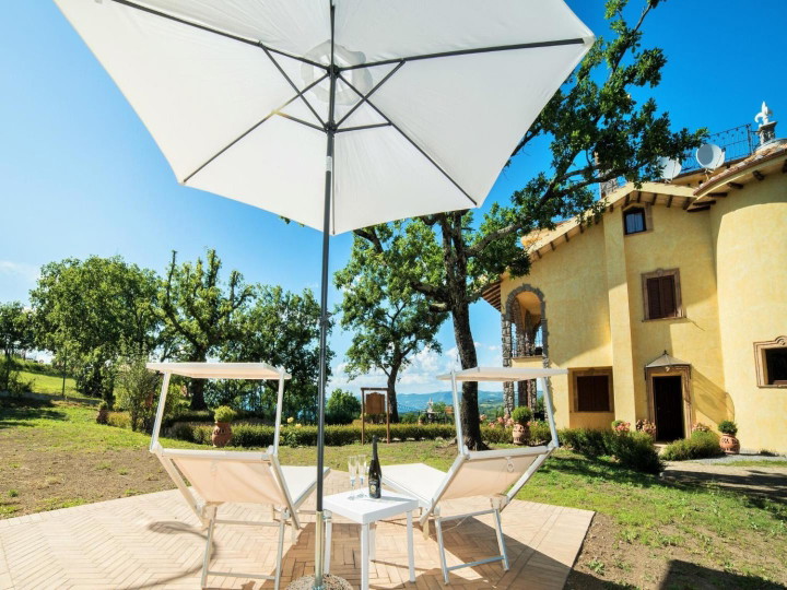 Peaceful Villa In Montefiascone With Bubble Bath - Latium