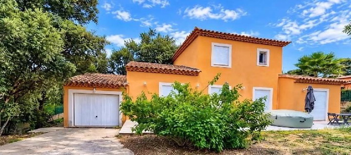 Villa Le Soleil Du Brusc - Département Var