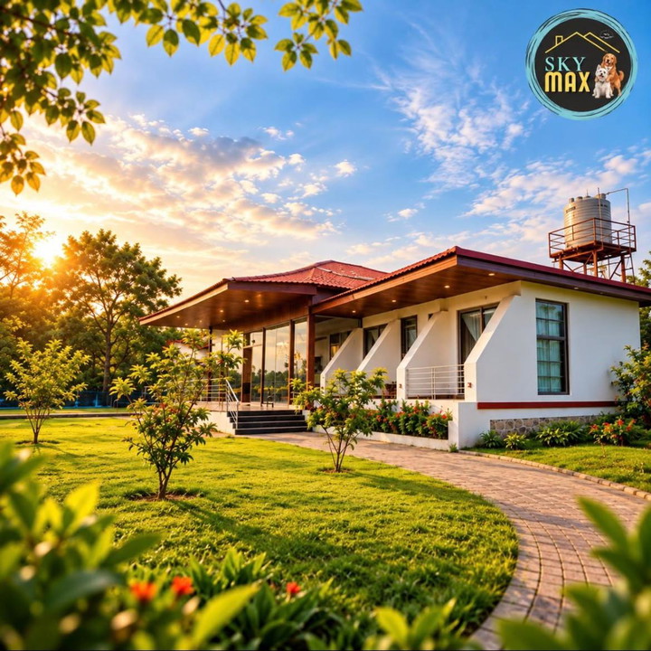 Sky Max Villa By Nestella Resorts - Karjat