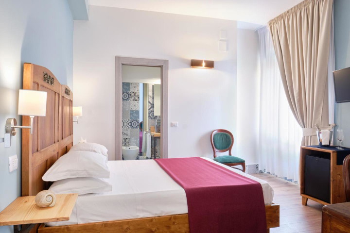 La Via Del Porto Charme Rooms - Agropoli