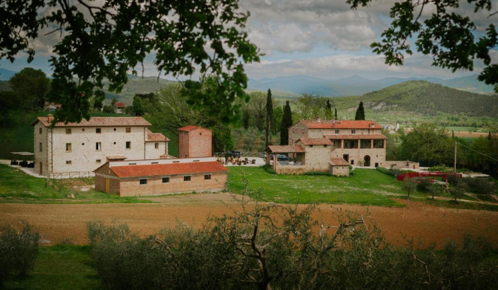 Agriturismo Podere Tovari - Provincia di Arezzo