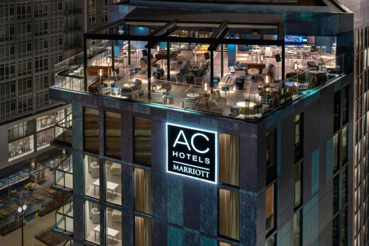 Ac Hotel By Marriott Washington Dc Capitol Hill Navy Yard - Alexandria, VA