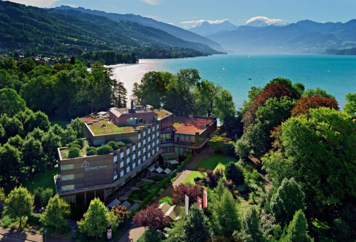Hotel Seepark Thun - Spiez