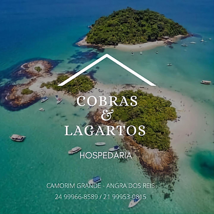 Hospedaria Cobras E Lagartos - Angra dos Reis