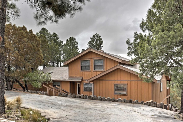 'Moondance' Ruidoso Retreat W/ Hot Tub & Views! - Ruidoso, NM