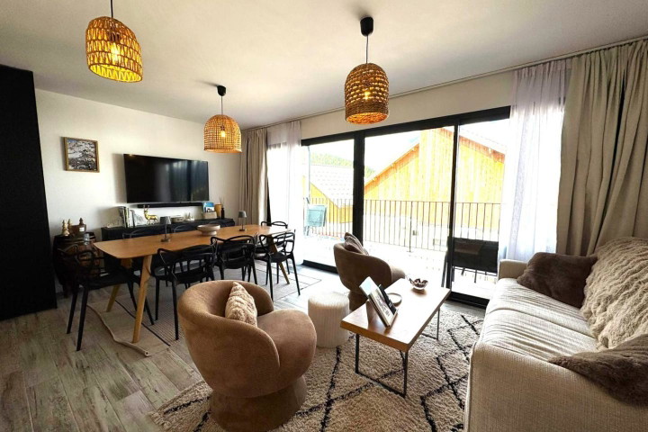 Chalet ÉLégance - 8 Pers - 3 Chambres - 2 Salles De Bains - Ceillac