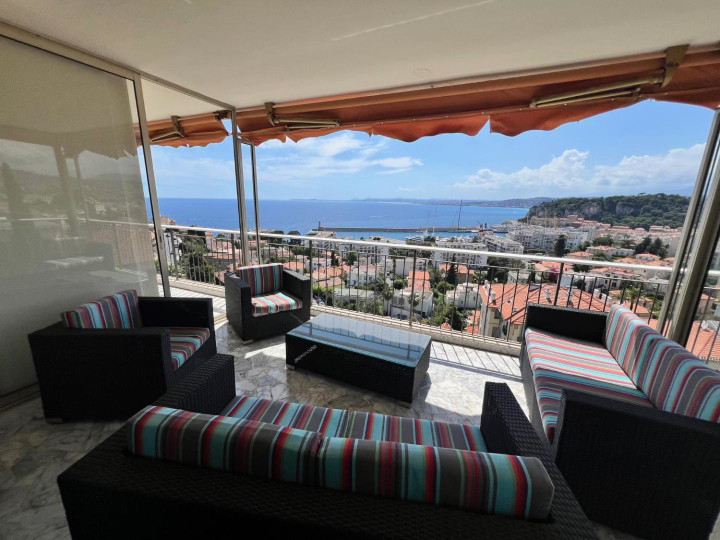 Aparthotel Riviera - Terrasse Des Agaves - Amazing Sea View Nice Côte D'azur - Villefranche-sur-Mer