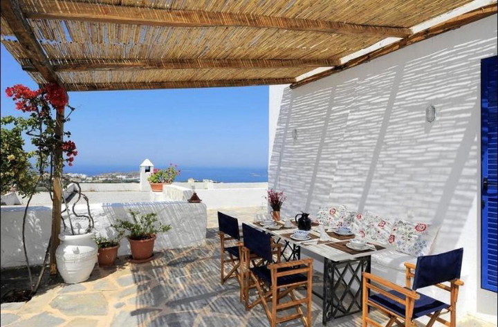 Spectacular View Family House - Сирос