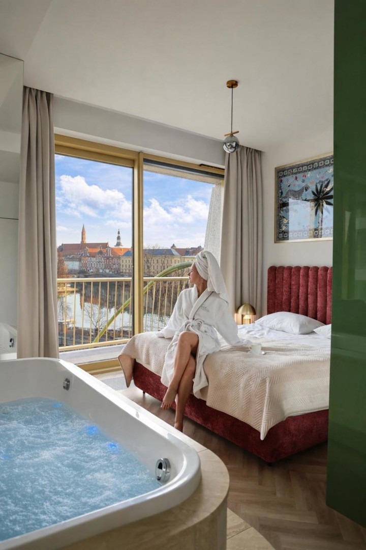 Apartamenty Z Jacuzzi I Widokiem Na Odrę - Boulevard Drobnera - Wrocław