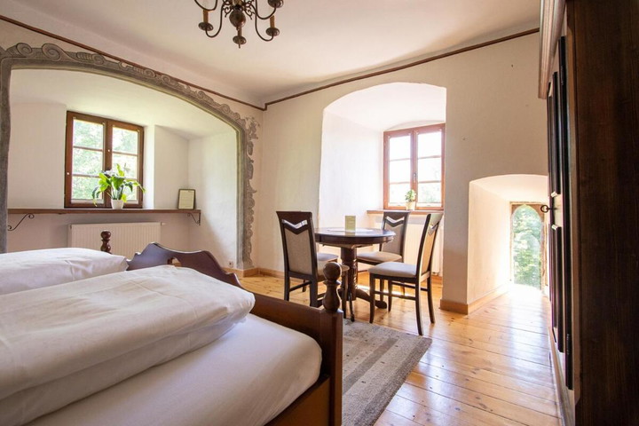 Romantisches Burgzimmer 5 - Bei Heidelberg - Heidelberg