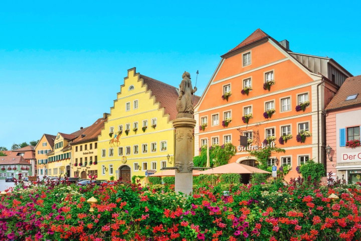 Wagners Hotel Greifen-post - Feuchtwangen