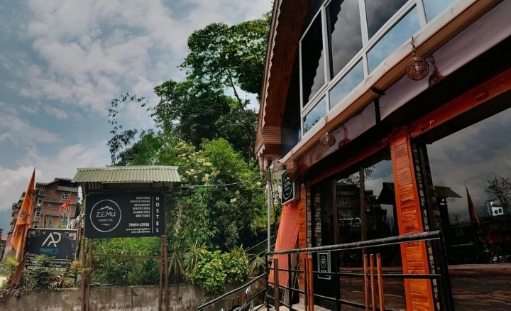 Zemu Gangtok - Gangtok