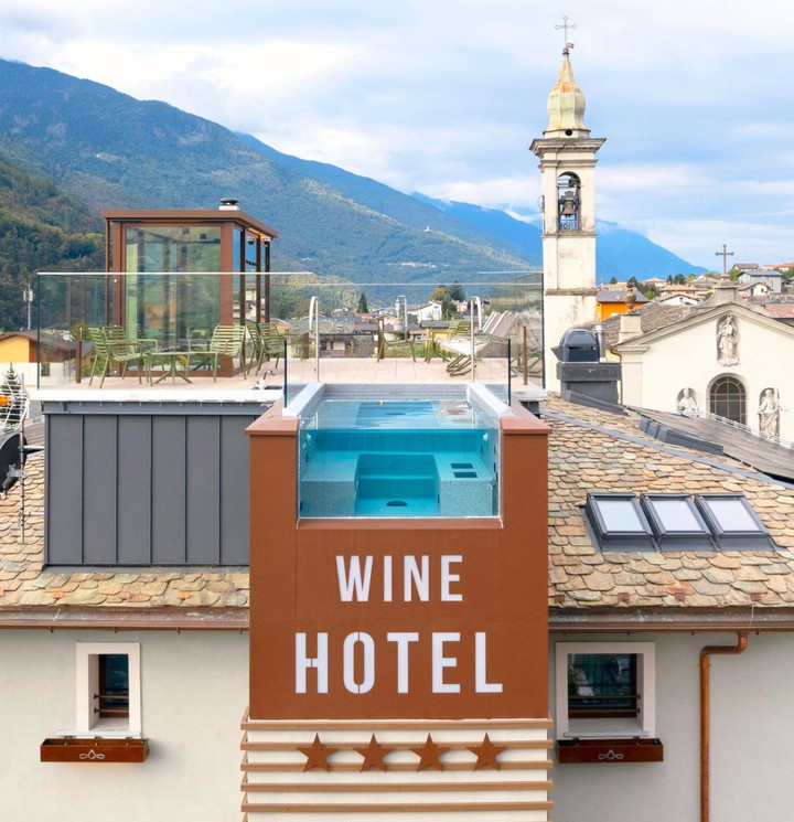 Wine Hotel San Carlo - Boutique Hotel & Spa - Ristorante - Sondrio