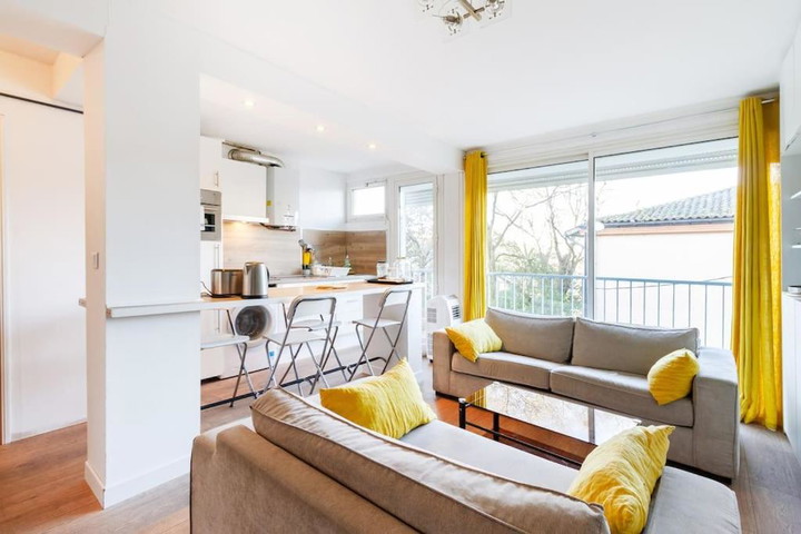 2 Appartements Mitoyens, Saint Michel, Parking, Wifi - Toulouse