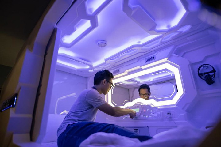 Space Hotel Kl Sentral - Kuala Lumpur