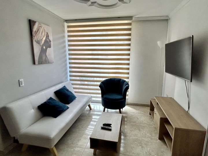 Bello Apartamento De 3 Habitaciones - Los Patios
