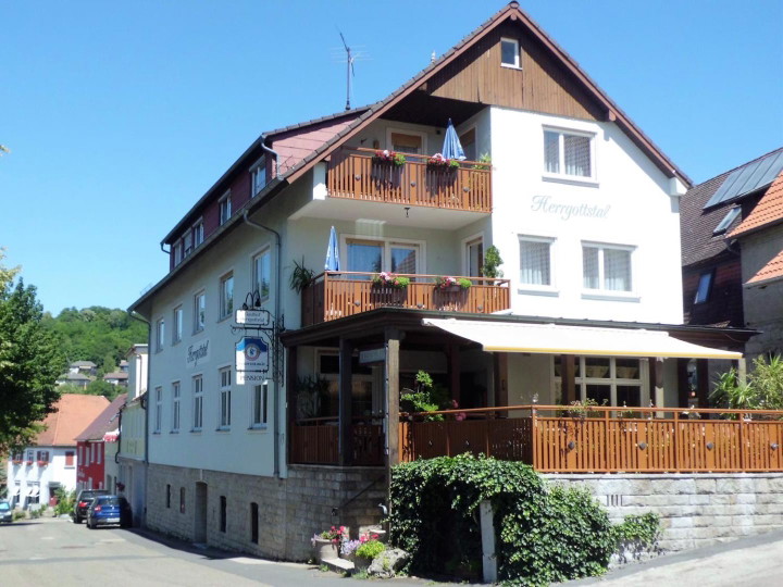 Restaurant - Pension Herrgottstal - Rothenburg ob der Tauber