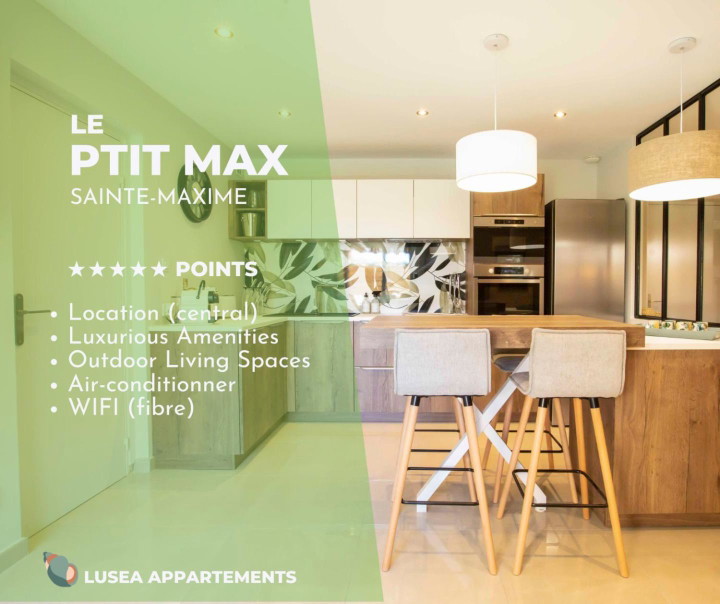 Le Ptit Max Centre Ville - Terrasse - Saint-Tropez
