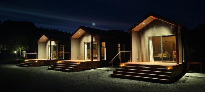 The Barn Cabins & Camp - ニュージーランド