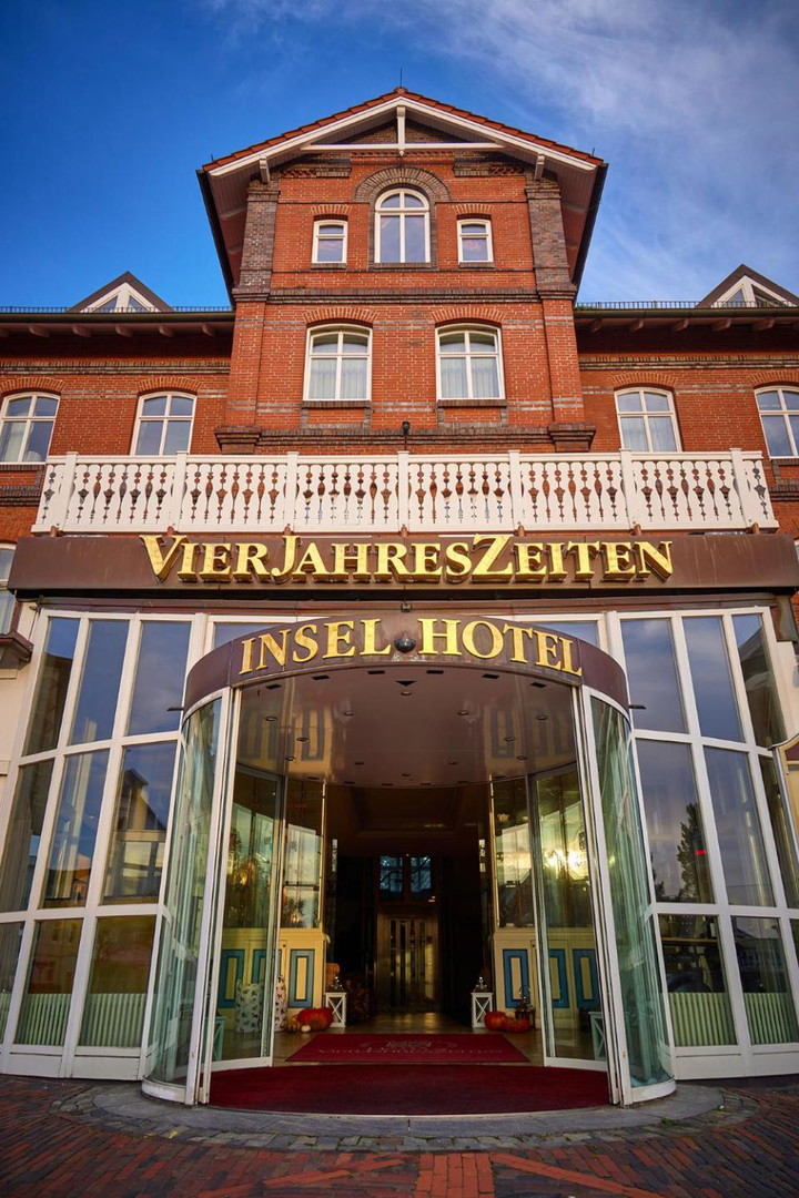 Inselhotel Vierjahreszeiten - Borkum